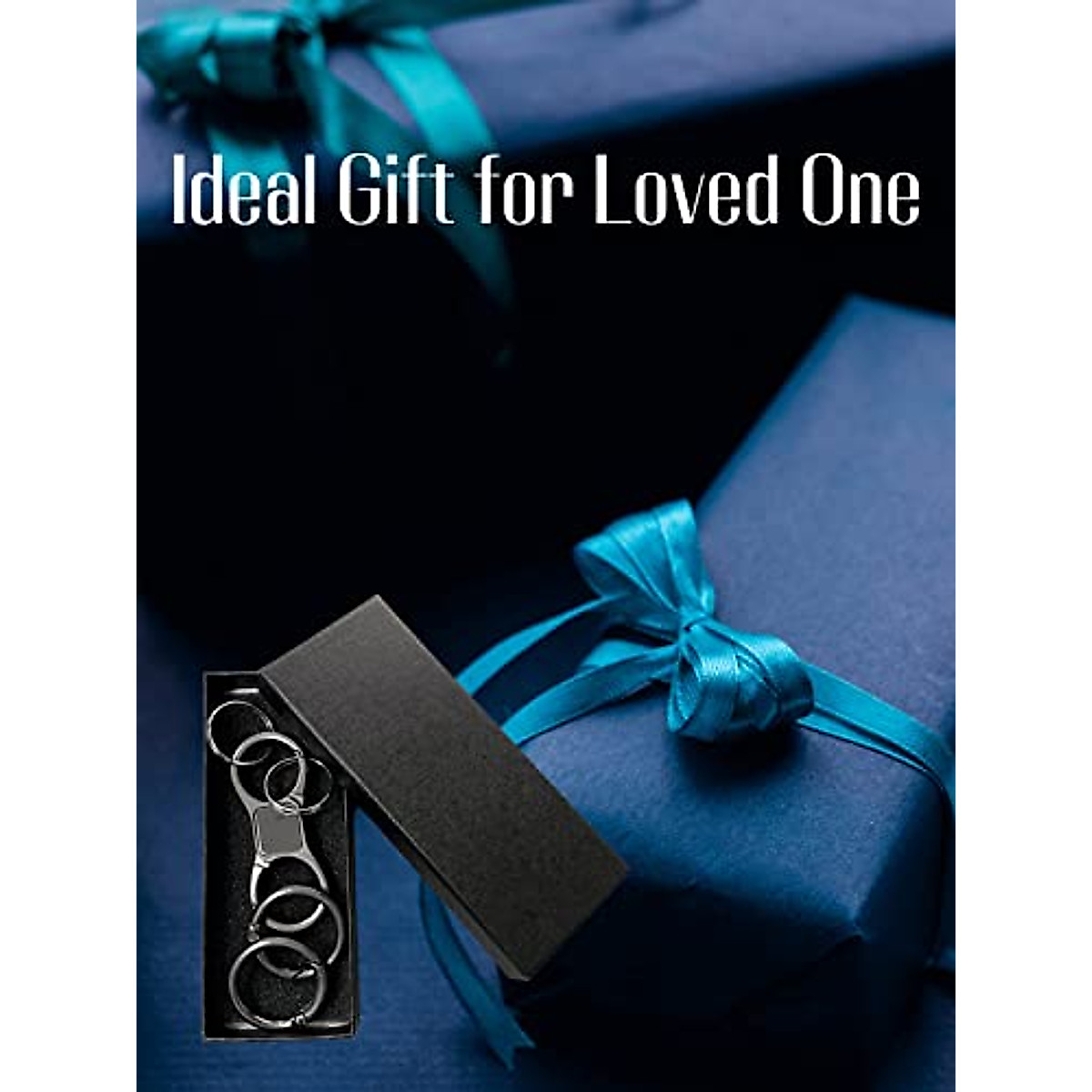 DAYGOS Key Chain Quick Release Key Ring, Heavy Duty Car Keychain Holder Clip with Easy Detachable Valet Key Ring for Men and Women