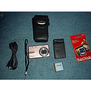 Kodak Easyshare M1073IS 10.2 MP Digital Camera with 3xOptical Image Stabilized Zoom (Pink)