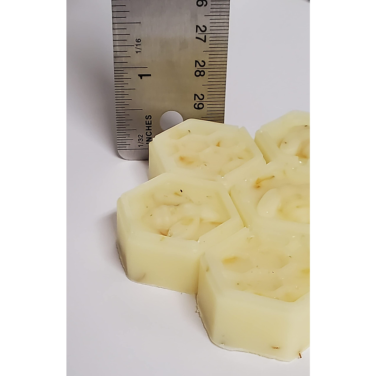 Honeycomb Honey Bee Baby Shower Favors - Birthday Party Goats Milk & Honey Scent Soaps Gender Reveal Party Pack of 20