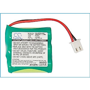 BWXY Compatible Replacement for Battery Tri-Tronics Classic 70 S, Field 70, Flyway FPB9595, FlywayFPB9595, Multi-Sport, Multi-Sport S, Sport 50, Sport S, Trashbreaker Ultra 300mAh