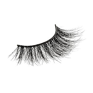 KISS Lash Couture Luxtension, False Eyelashes, Russian Volume', 16 mm, Includes 1 Pair Of Lash, Contact Lens Friendly, Easy to Apply, Reusable Strip Lashes