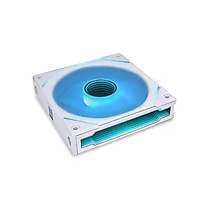 Lian Li UNI Fan SL-INF 120 RGB Infinity Mirror ARGB Fan 120mm White 1-Pack