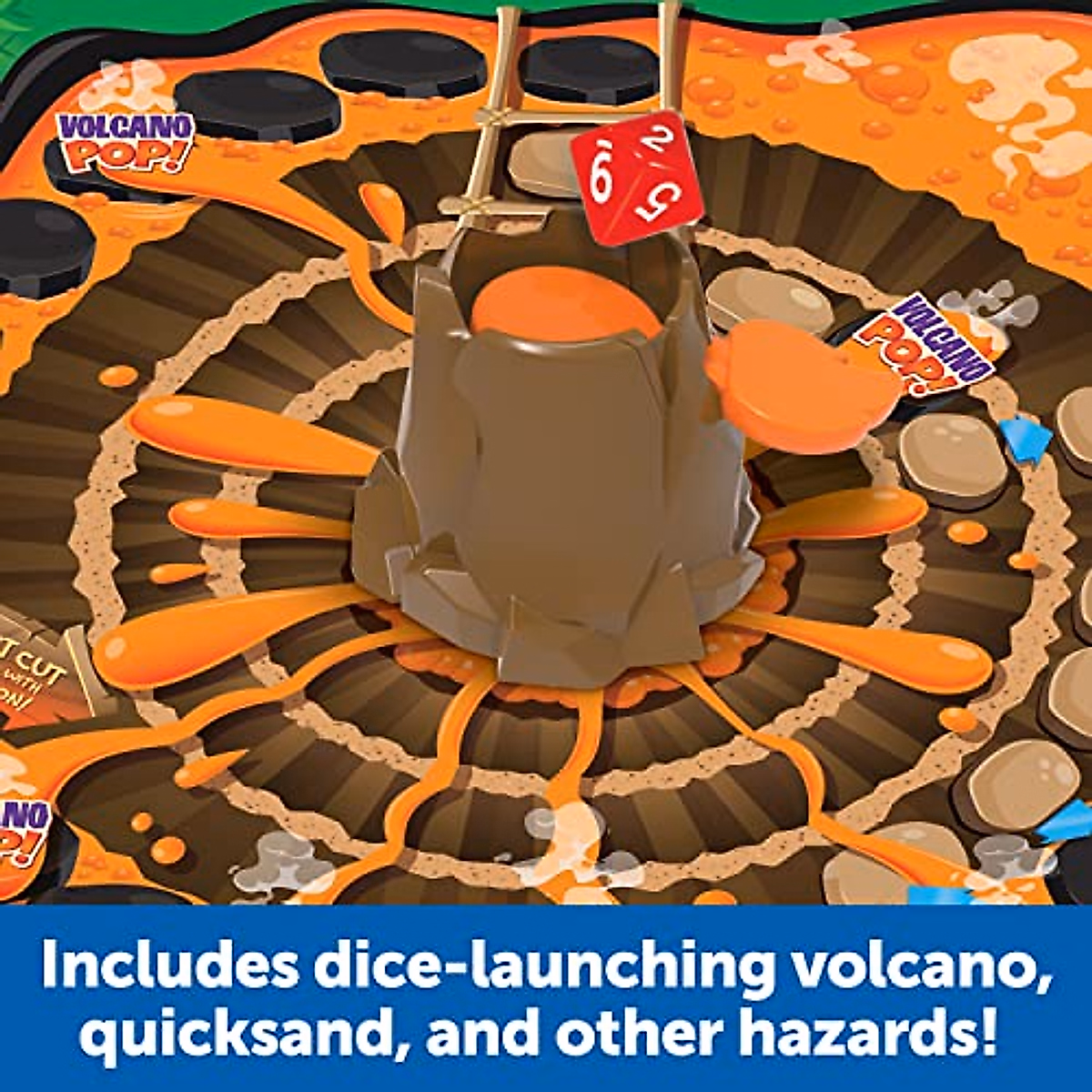 Learning Resources Math Island Addition & Subtraction Game, Elementary Math, Teaching Toys, Children’s Math Games, Educational Indoor Games, 8 Pieces, Age 6+ Gifts for Kids