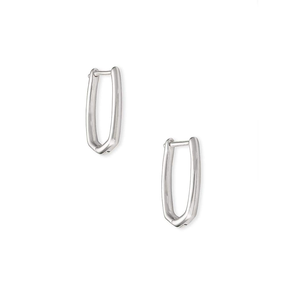Kendra Scott Ellen Huggie Stud Earrings in Sterling Silver, Fine Jewelry for Women