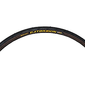 Continental GatorSkin DuraSkin Folding Tire, Black, 700 x 32c