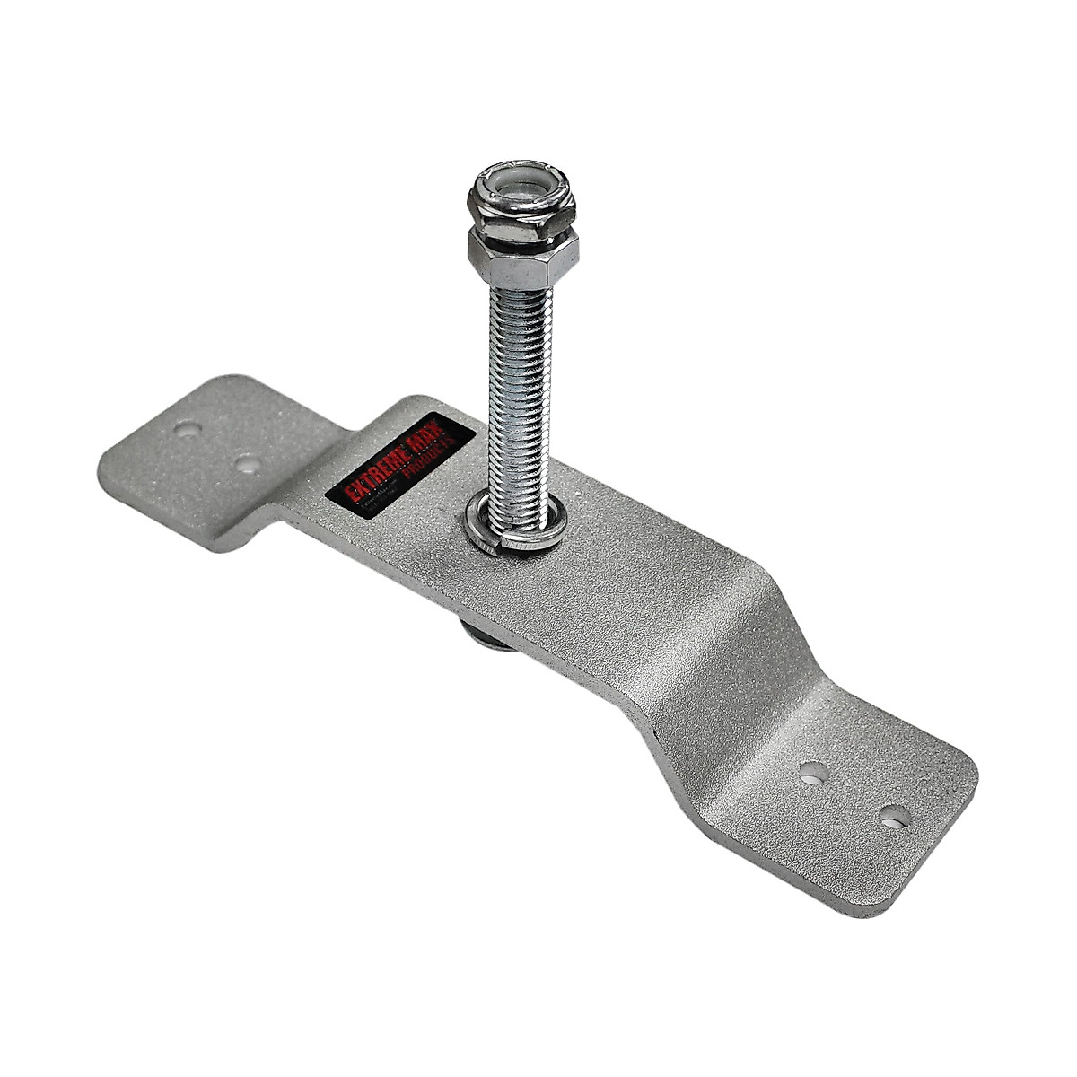 Extreme Max 3005.3732 Universal Easy-Mount Wall Mount Spare Tire Carrier for Enclosed Trailers - Includes Two Bolts Sizes for Custom Fit Compatibility