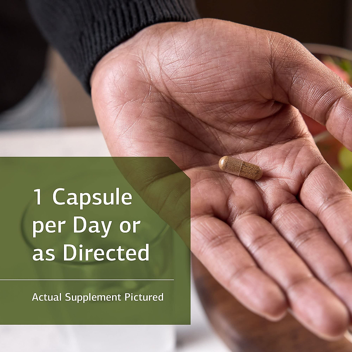 Standard Process Inc. Ginkgo Synergy - Whole Food Mental Clarity, Brain Health Supplement, Brain Support and Blood Flow with Grapeseed Extract, Buckwheat, Gotu Kola, Ginkgo Biloba - 40 Capsules