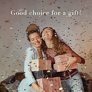 maamgic Womens Cashmere Feel Scarf Large Pashmina Shawls and Wraps Light Blanket Scarf for Evening Dress Warm Daily Travel Office Red and Dark Red