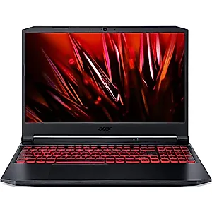 Acer Nitro 5 15.6" FHD 144Hz IPS Display Gaming Laptop | AMD Ryzen 5 5600H | NVIDIA GeForce RTX 3060 | 8GB RAM | 512GB SSD | Backlit Keyboard | Windows 11 | with HDMI Cable Bundle