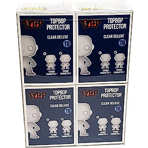 Quad Protector + [Way of Water] (Set of 4) [Pop Movies] Vinyl Figurine (Avatar Bundled with Funko Compatible Pop Box Protector Case)
