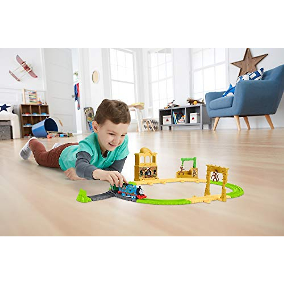 Thomas & Friends TrackMaster, Monkey Palace Set