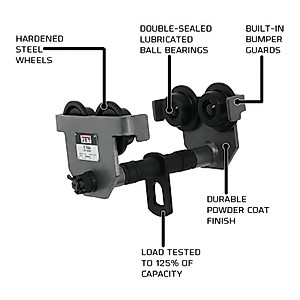 JET 1-Ton Manual Trolley (1-HDT)