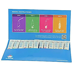 SNOWIE - Little Snowie Max Snow Cone Machine - Premium Shaved Ice Maker, With Powder Sticks Syrup Mix, Entrepreneur Kit