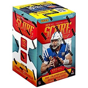 Score 2019 Football Cards Blaster Box - 132 Cards!
