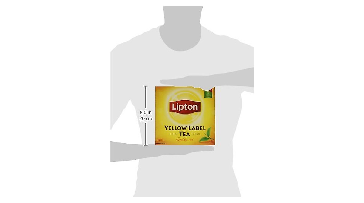 Lipton Yellow Label Tea Bags | 100-Count | Fresh Brewed Flavor