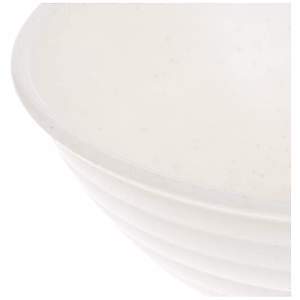 Nordic Ware 60095 Everyday 6" Bowls, White, Set of 2