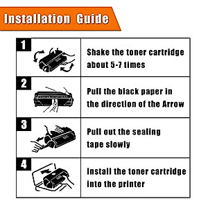 Black 1-Pack TN210BK Toner Cartridge Compatible for Brother Ink Cartridge Replacement for Brother HL-3040CN 3045CN 3070CW MFC-9010CN 9120CN DCP-9010CN Printers.