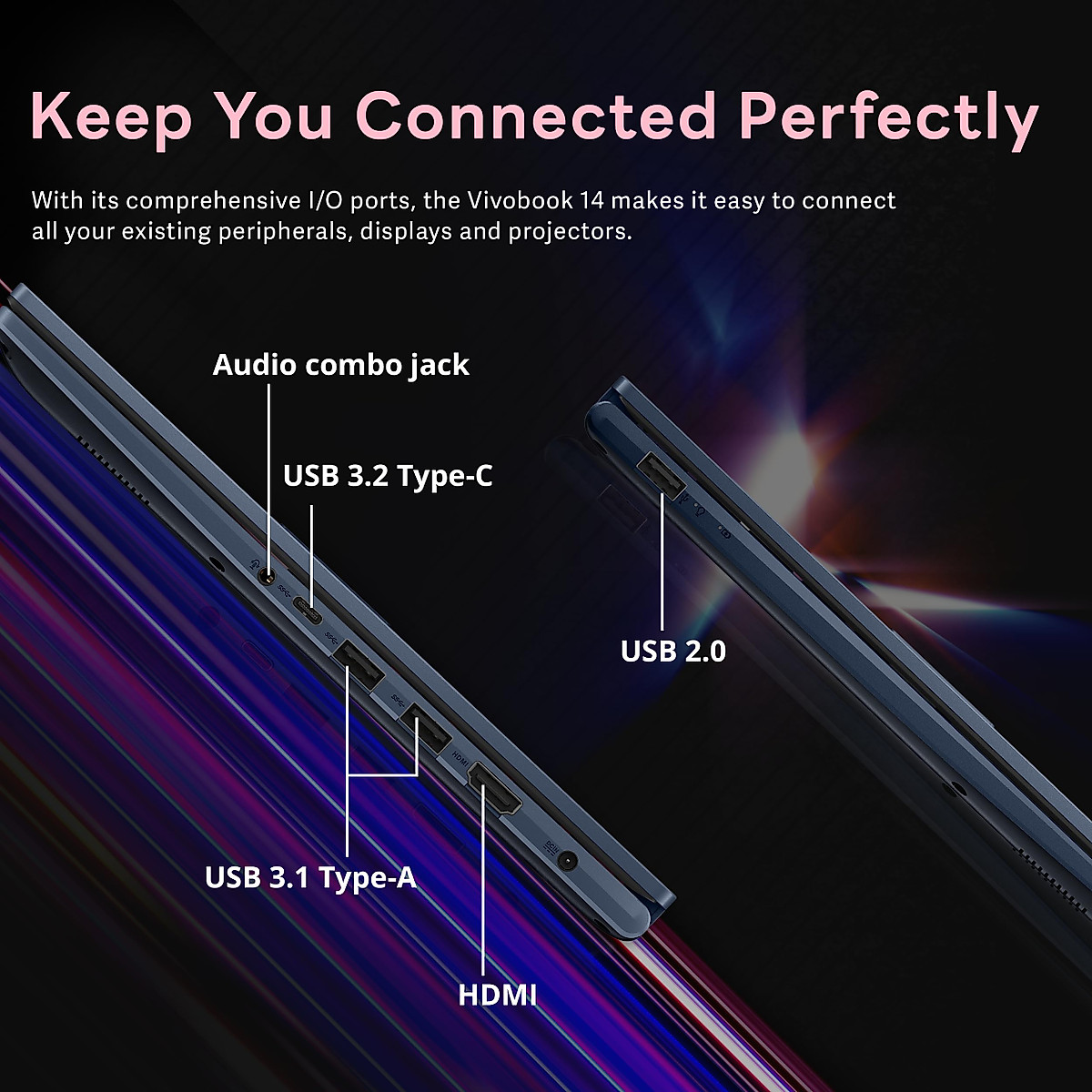 ASUS ZenBook 13 OLED Ultra-Slim Laptop, 13.3” FHD NanoEdge Bezel Display, AMD Ryzen 7 5700U, 8GB LPDDR4X RAM, 512GB PCIe SSD, NumberPad, Wi-Fi 5, Windows 11 Home, Pine Grey, UM325UA-DH71