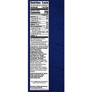 Fiber One 70 Calorie Soft-Baked Bars, Cinnamon Coffee Cake, 18 ct