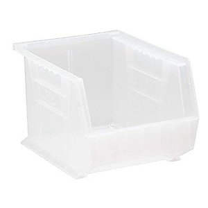 Quantum Storage Systems QUS239CL Storage Bin, Clear