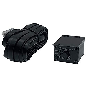 Rockville Krypton-M3 4000w Max/1000w RMS Mono 1 Ohm Car Amplifier Amp+Remote