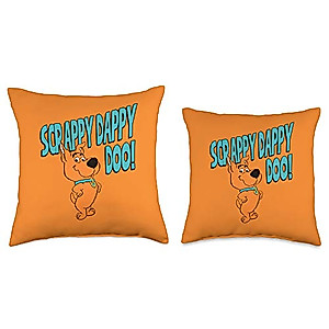Scooby-Doo Scrappy Doo Throw Pillow, 16x16, Multicolor