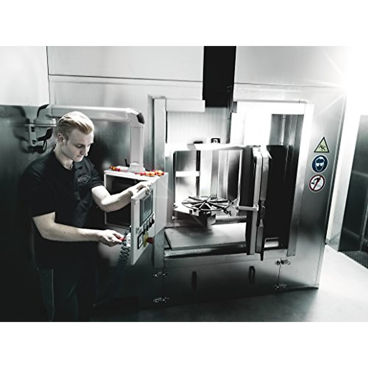 Wera 160 i Kraftform Plus Lasertip VDE Insulated Screwdriver, Slotted 0.8 x 4 x 100 mm, 05006115001