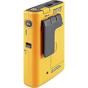 Sangean DT-400W AM/FM Digital Weather Alert Pocket Radio , Yellow