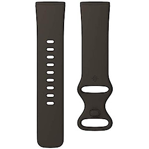 Fitbit Sense Health & Fitness Smartwatch W/ GPS, Bluetooth Call/Text, Heart Rate SpO2, ECG, Skin Temperature & Stress Sensing (S & L Bands, 90 Day Premium Included) International Version (Graphite)