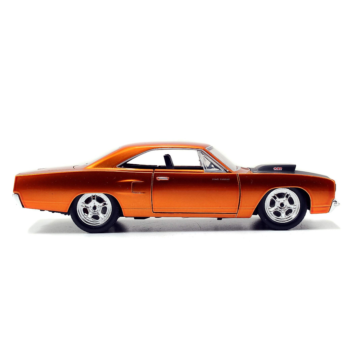 Fast & Furious Plymouth Road Runner 1:24 Diecast By Jada Toys