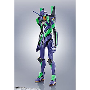TAMASHII NATIONS - Evangelion: 3.0+1.0 Thrice Upon a Time - Evangelion Test Type-01, Bandai Spirits The Robot Spirits Collectible