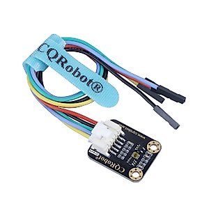 CQRobot Ocean: TSL25911FN Ambient Light Sensor Compatible with Raspberry Pi, Arduino, STM32. 0 to 88000Lux Detection Range, 600M: 1 Wide, for Industry, Mobile Phone, Computer, Lighting, GPS, etc.