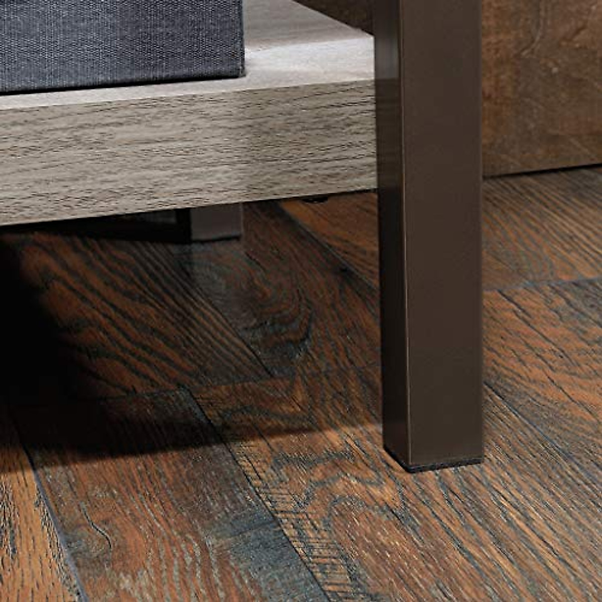 Sauder Manhattan Gate Tower Etagere, Mystic Oak Finish