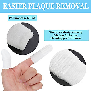 PenVinoo Pet Dog Soft Toothbrush Dog Toothbrush Finger Toothbrush pet Toothbrush Small to Large Dogs