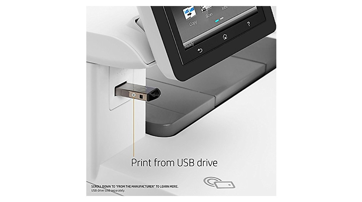 HP LaserJet Pro M477fdw: Fast & Secure All-in-One Printer