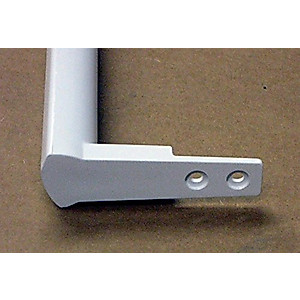 Electrolux Frigidaire Refrigerator & Freezer Door Handle Set White 5304504507
