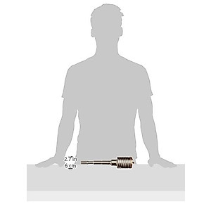Irwin Tools 325004 Drill Bit, 2-1/2 x 11-3/8, Spline One Piece Masonry Core Bit