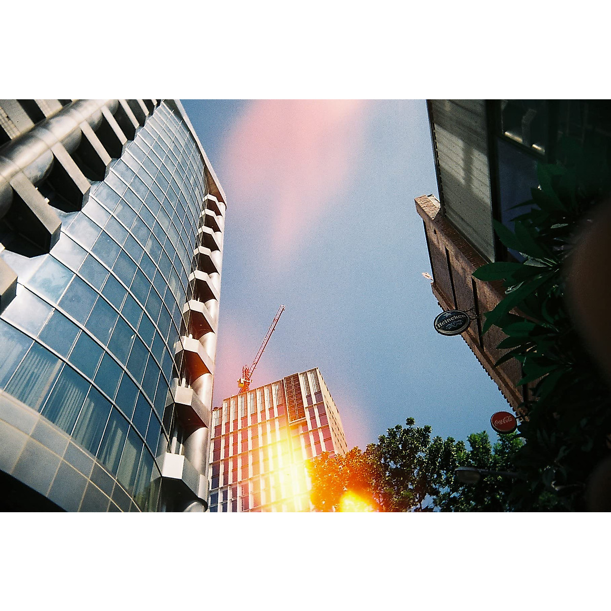 RETO Ultra Wide and Slim 35mm Reusable Daylight Film Camera - 22mm Wide Lens, Focus Free, Light Weight, Easy to Use (Muddy Yellow)