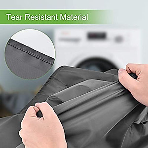 OTraki 4 Set Laundry Bags 2 Pack 28 x 45 inch and 2 Pack 24 x 35 inch Heavy Duty Large Drawstring Mesh Washing Bag for Dirty Clothes Home College Dorm Travel Use