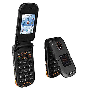 Plum Rugged Flip Phone GSM Unlocked Water Proof Shock Proof IP68 Military Grade - oNLY for International uSE