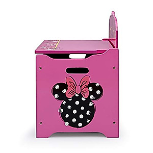 Delta Children Deluxe Toy Box, Disney Minnie Mouse