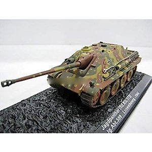 FloZ WWII German JAGDPANTHER SD.KFZ.173 1/72 DIECAST Model Finished Tank