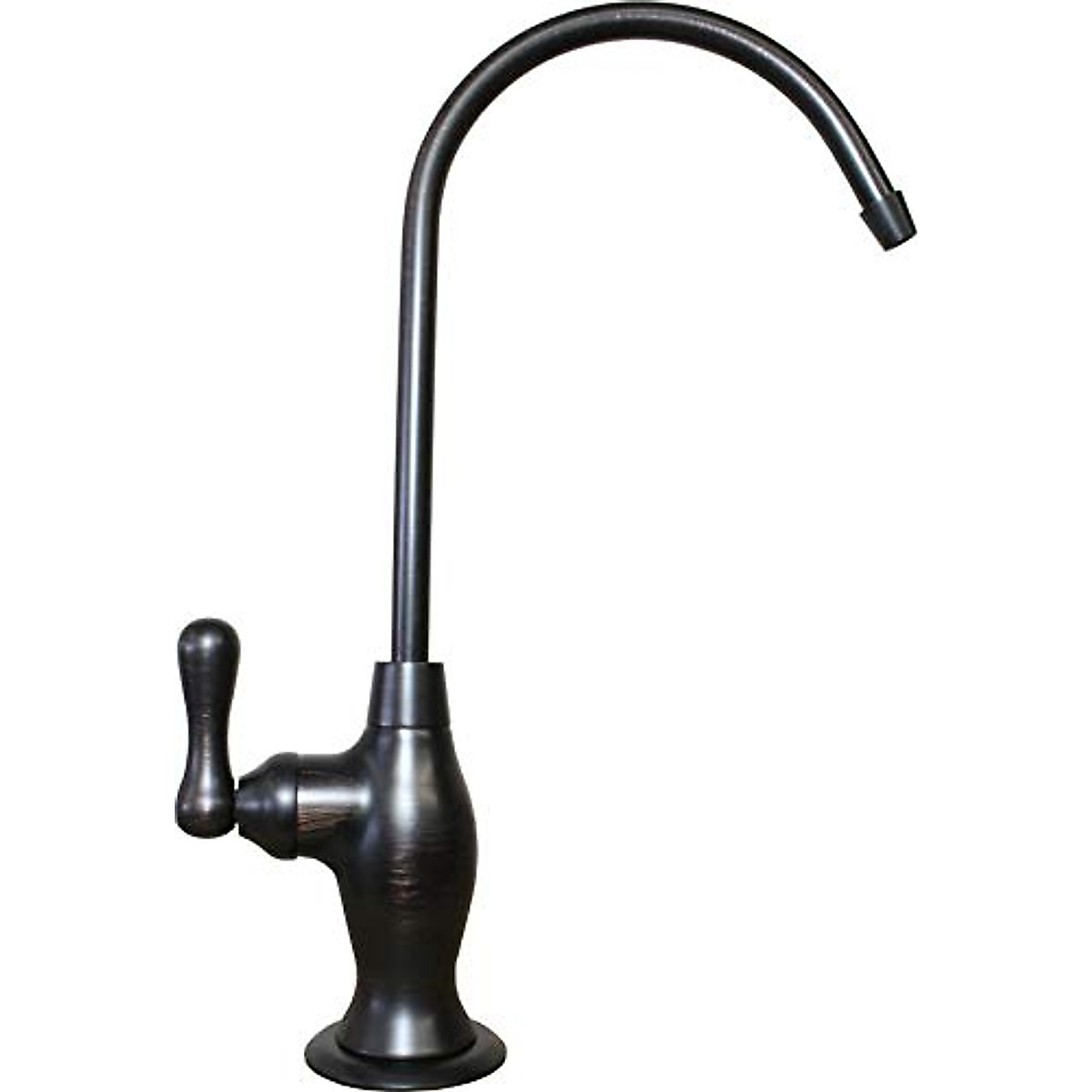 Metpure Water Filtration Faucet Reverse Osmosis Non Air Gap Drinking Water Filtration System Water Dispenser Spout (Venetian Bronze) Vase Style with Drinking Water Faucet Wrench RO-FW148