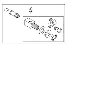 Safety Valve Holder Kit (37 PSI) for Tuttnauer TUK054