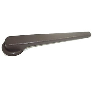 AUXPhome Universal Brown Plastic Sofa Chair Recliner Release Pull Handle Replacement Parts, 5/8" Lever Square Hole Foot Rest Release Right/Left Hand，fits More Brands Recliner Handle and Furniture