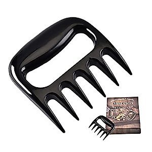 Barbecue Meat Claws for Shred, Cut, Stocking Stuffers for Men, Friend Box | Grilled Chicken Splitter | Multi-Purpose BBQ Fork Accessory for Beef, Pork