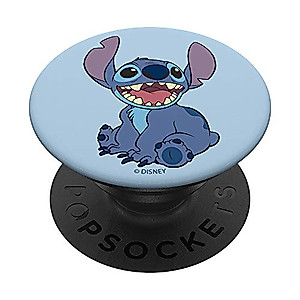 Disney Lilo & Stitch Simple Stitch PopSockets PopGrip: Swappable Grip for Phones & Tablets