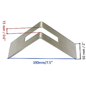 MIAO JIN Coffee Filter Paper Holder,Stainless Steel Coffee Paper Storage Container Dispenser Rack Coffee Filter Paper Stand (Silver)
