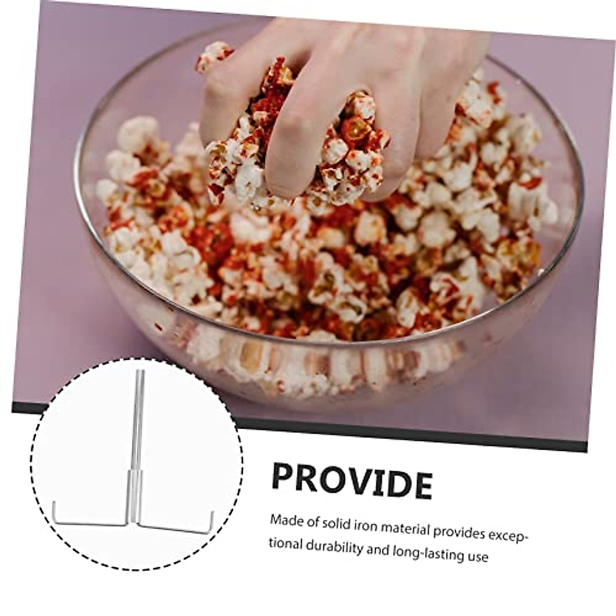 Commercial Mixer Stir Crazy Popcorn Scoop 1 Set Popcorn Commercial Popcorn Machine Iron Commercial Agitator Shaft Commercial Blender Popcorn Machine Replacement Parts