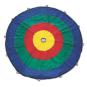 S&S Worldwide 12' Target Institutional Play Parachute